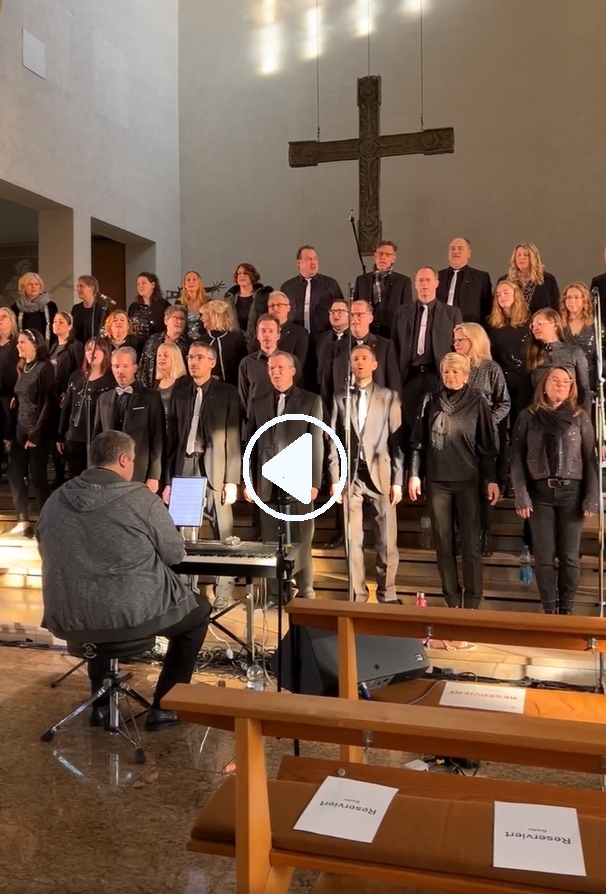 Bald ist es soweit – Abendsterne – Der Chor